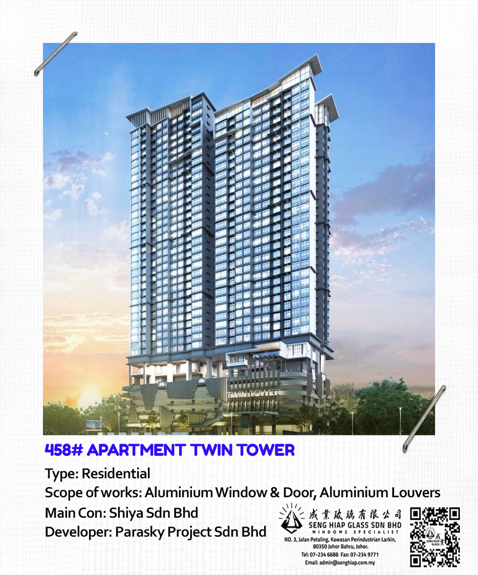 Residential (High-Rise Building) - Seng Hiap Glass Sdn Bhd