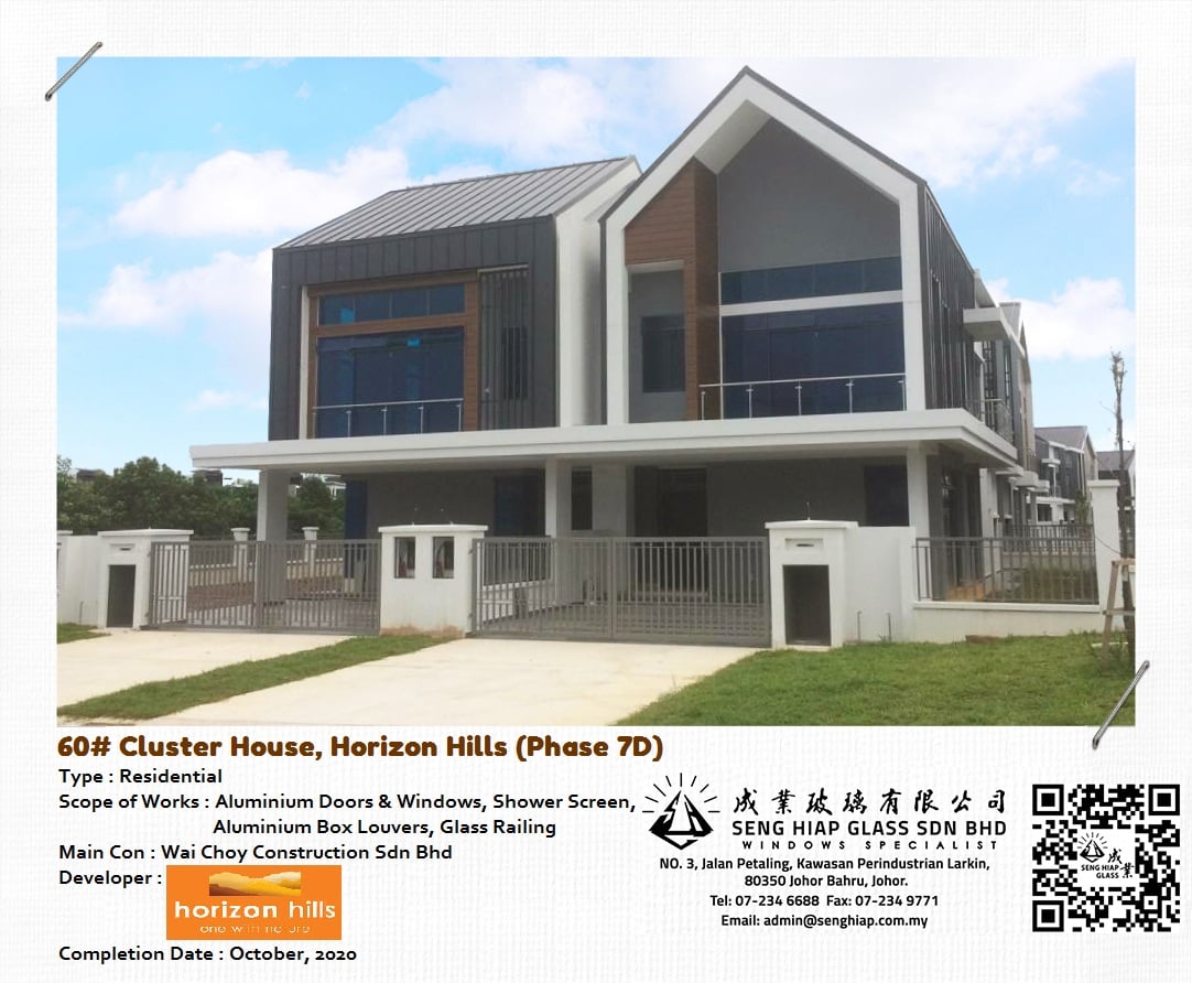Residential (Landed) - Seng Hiap Glass Sdn Bhd