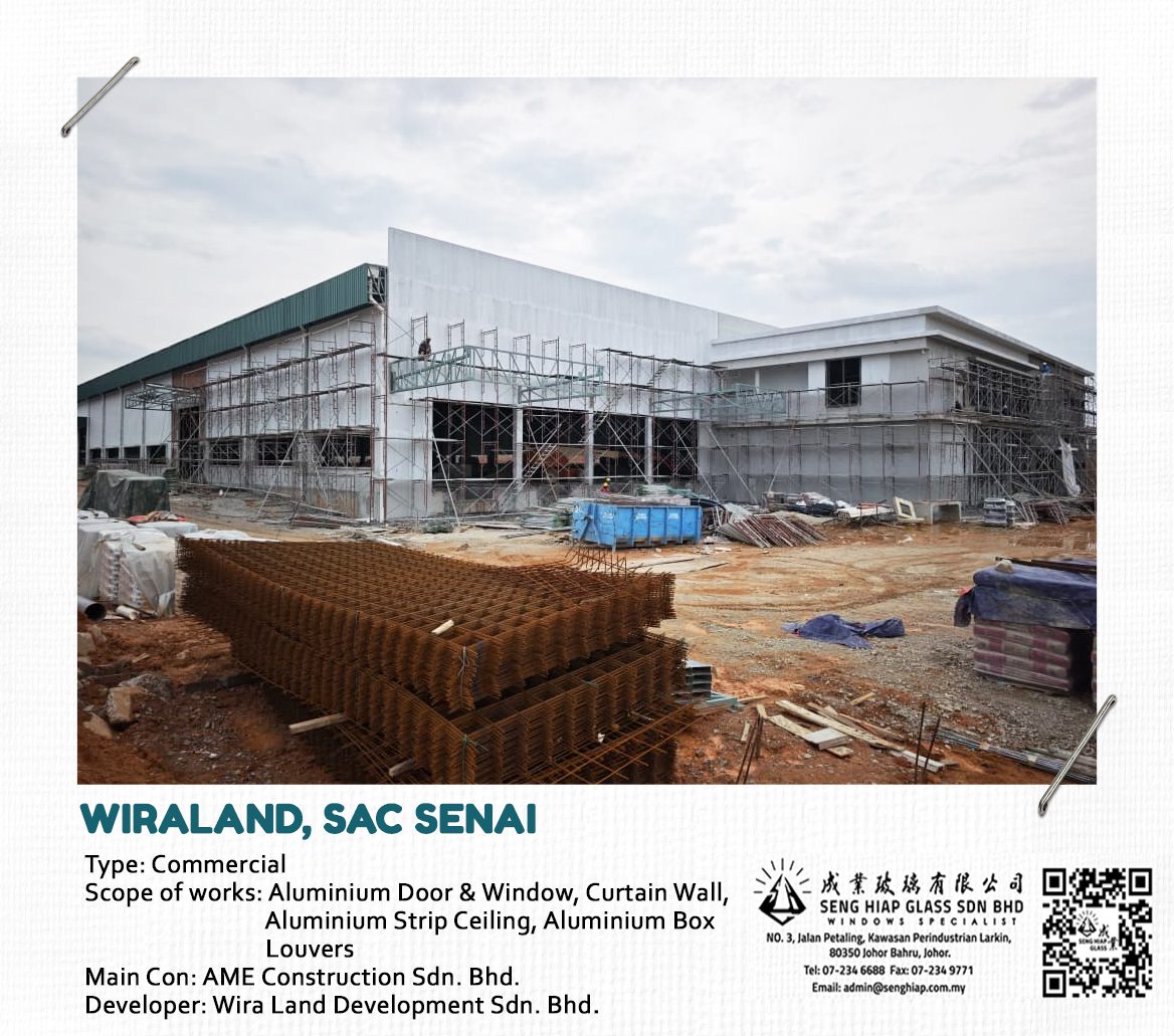 Project On Going - Seng Hiap Glass Sdn Bhd