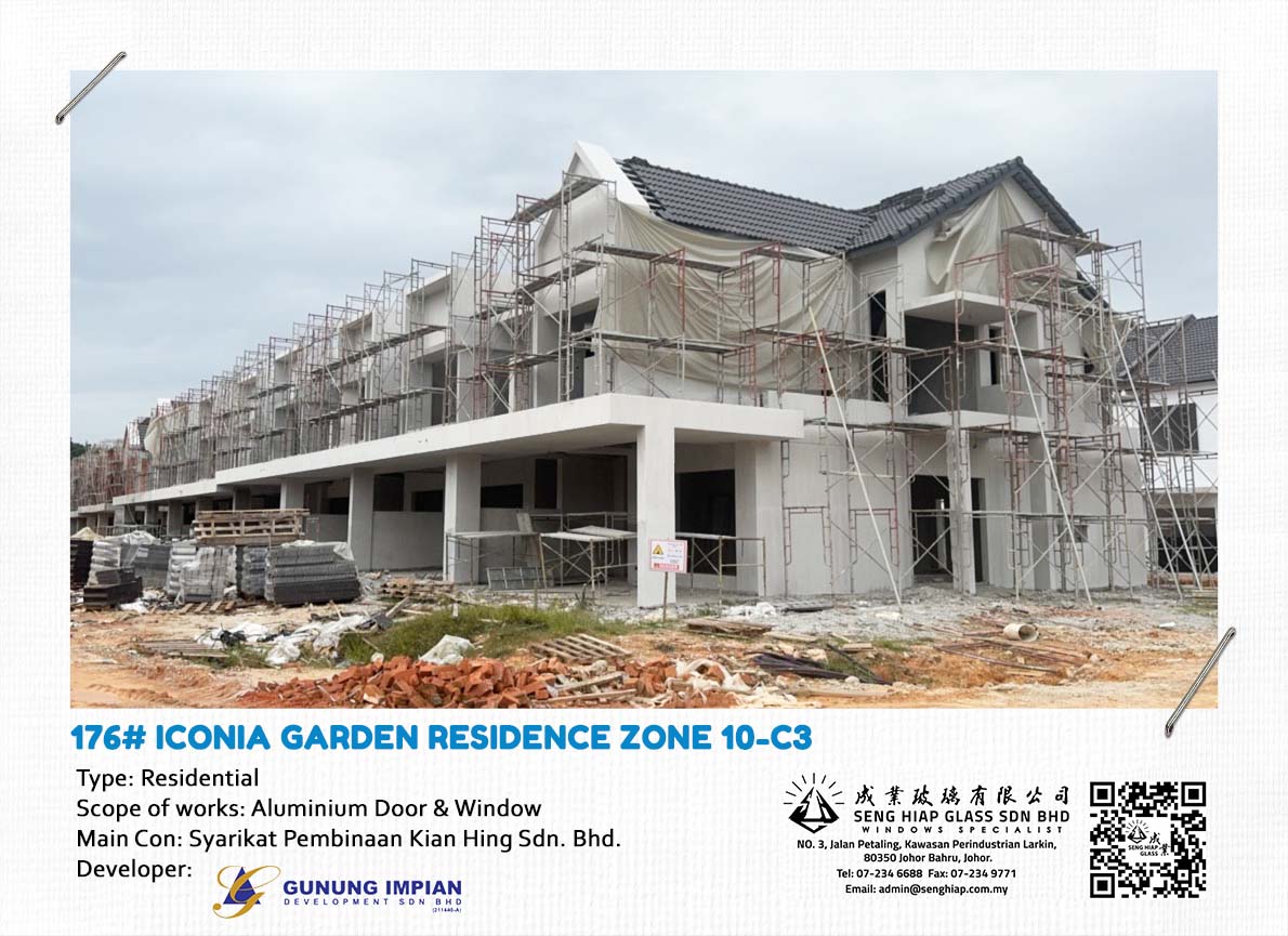Project On Going - Seng Hiap Glass Sdn Bhd