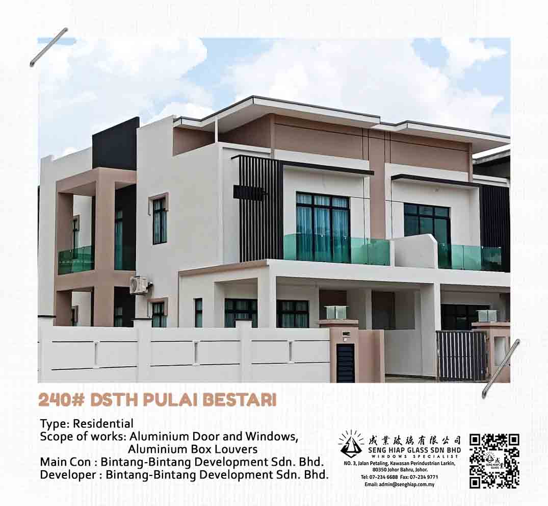 Project On Going - Seng Hiap Glass Sdn Bhd